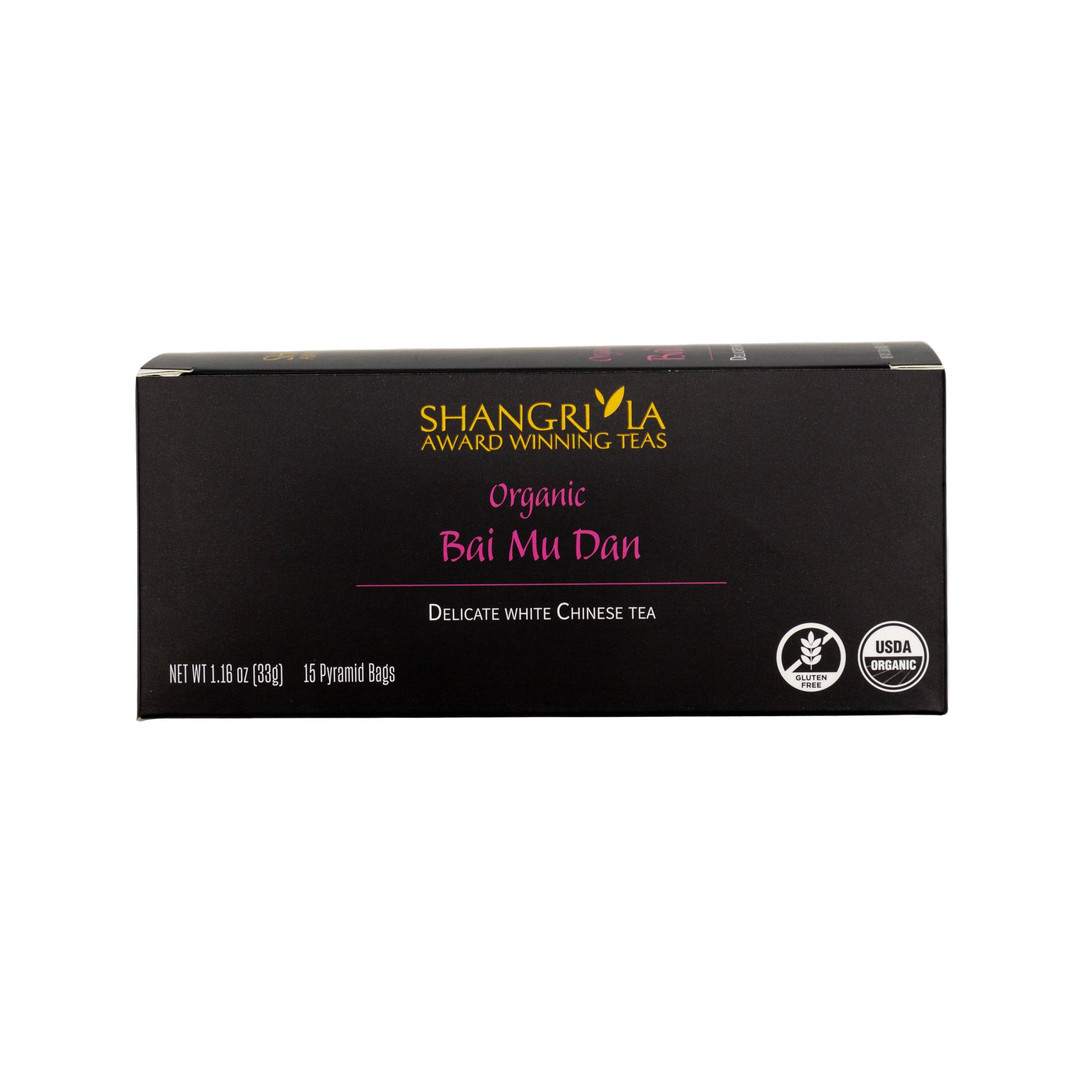 Organic Bai Mu Dan White Tea -New Launch! – Shangri La Tea