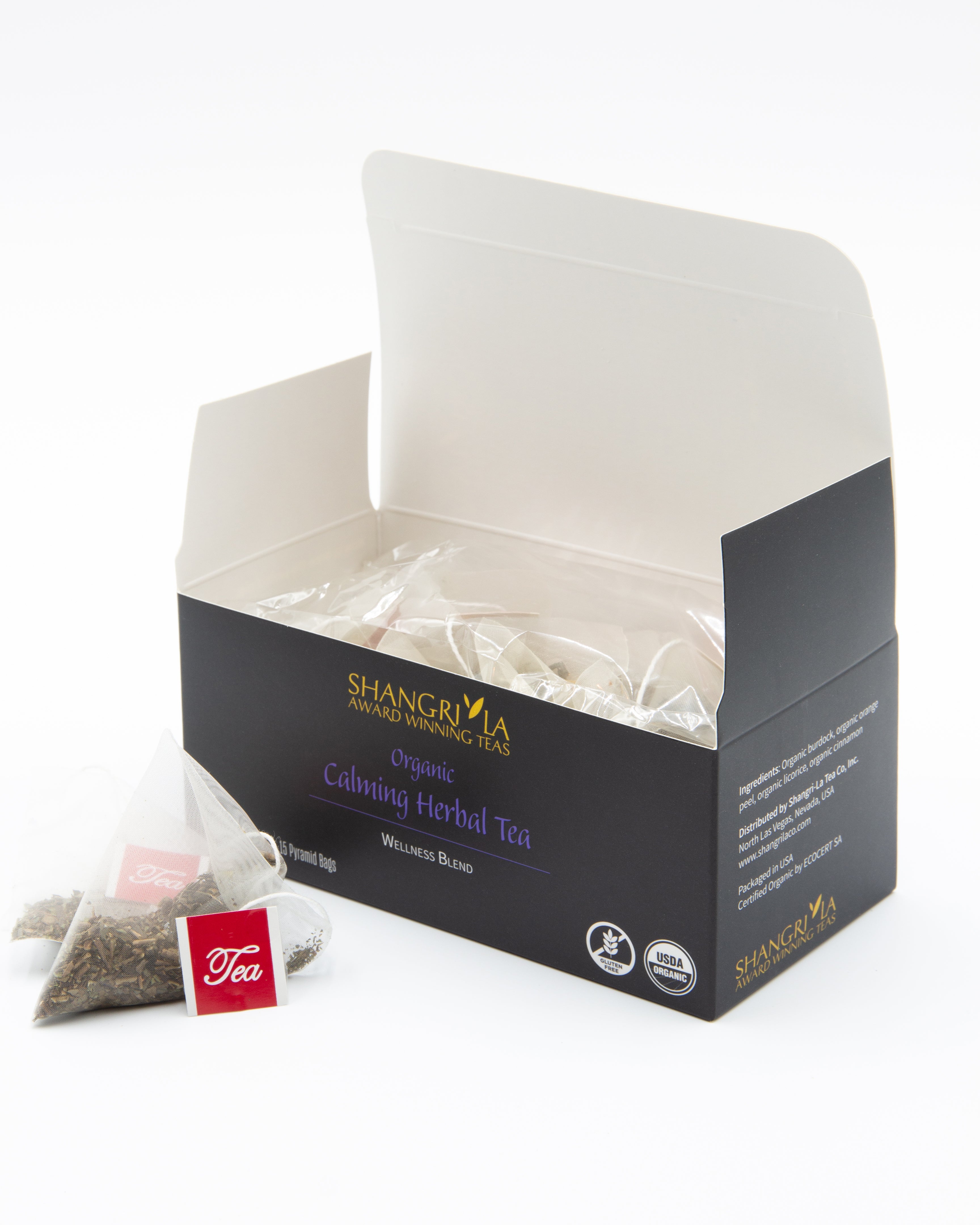 Organic Calming Herbal Tea -New Launch! – Shangri La Tea