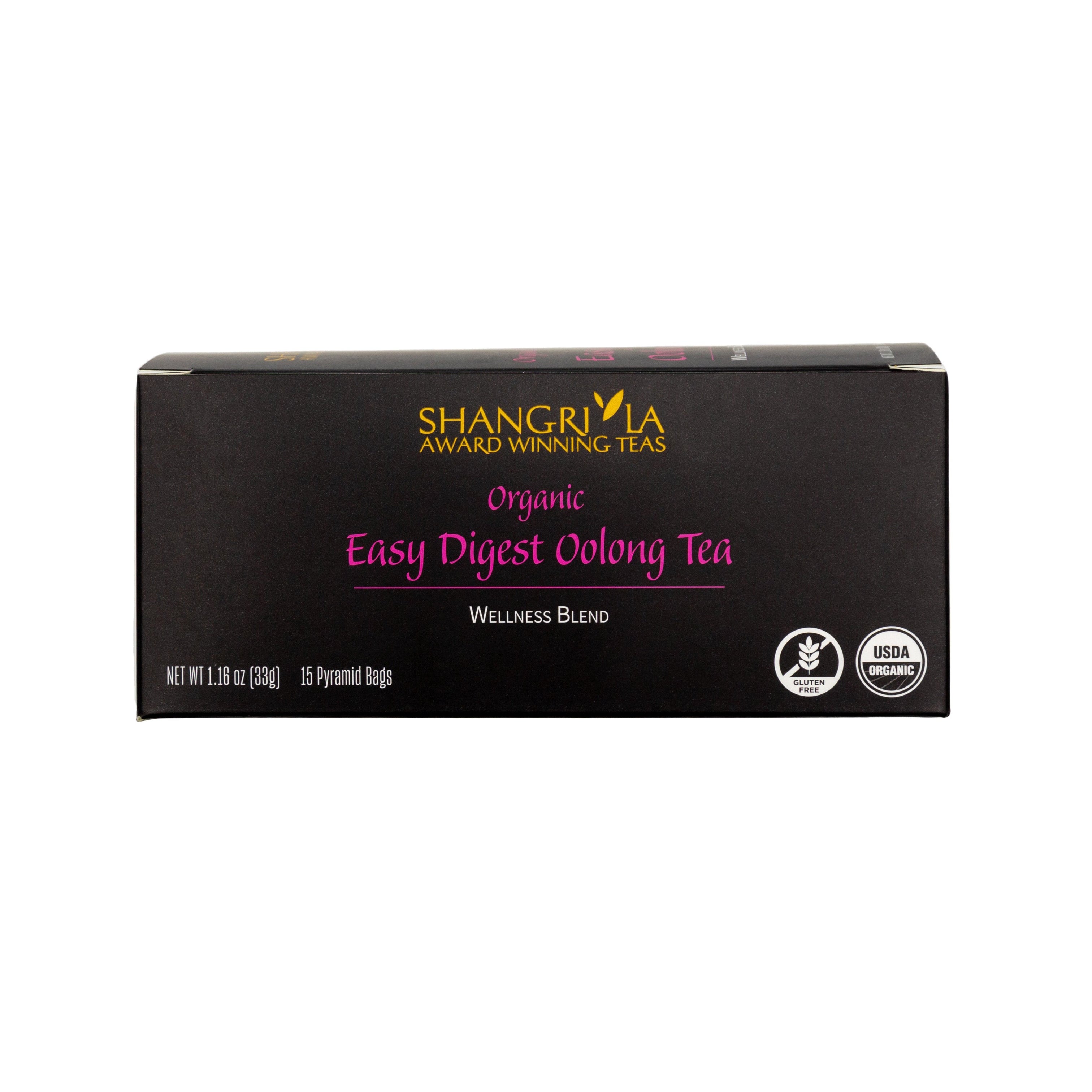Organic Easy Digest Oolong Tea – Shangri La Tea