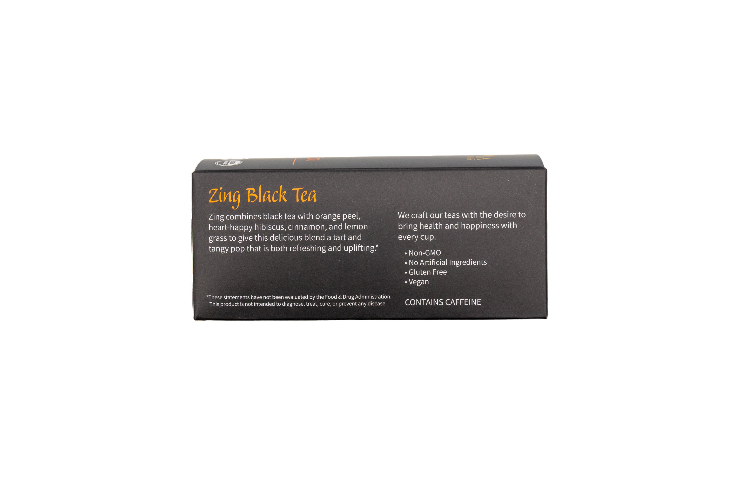 Organic Zing Black Herbal – Shangri La Tea