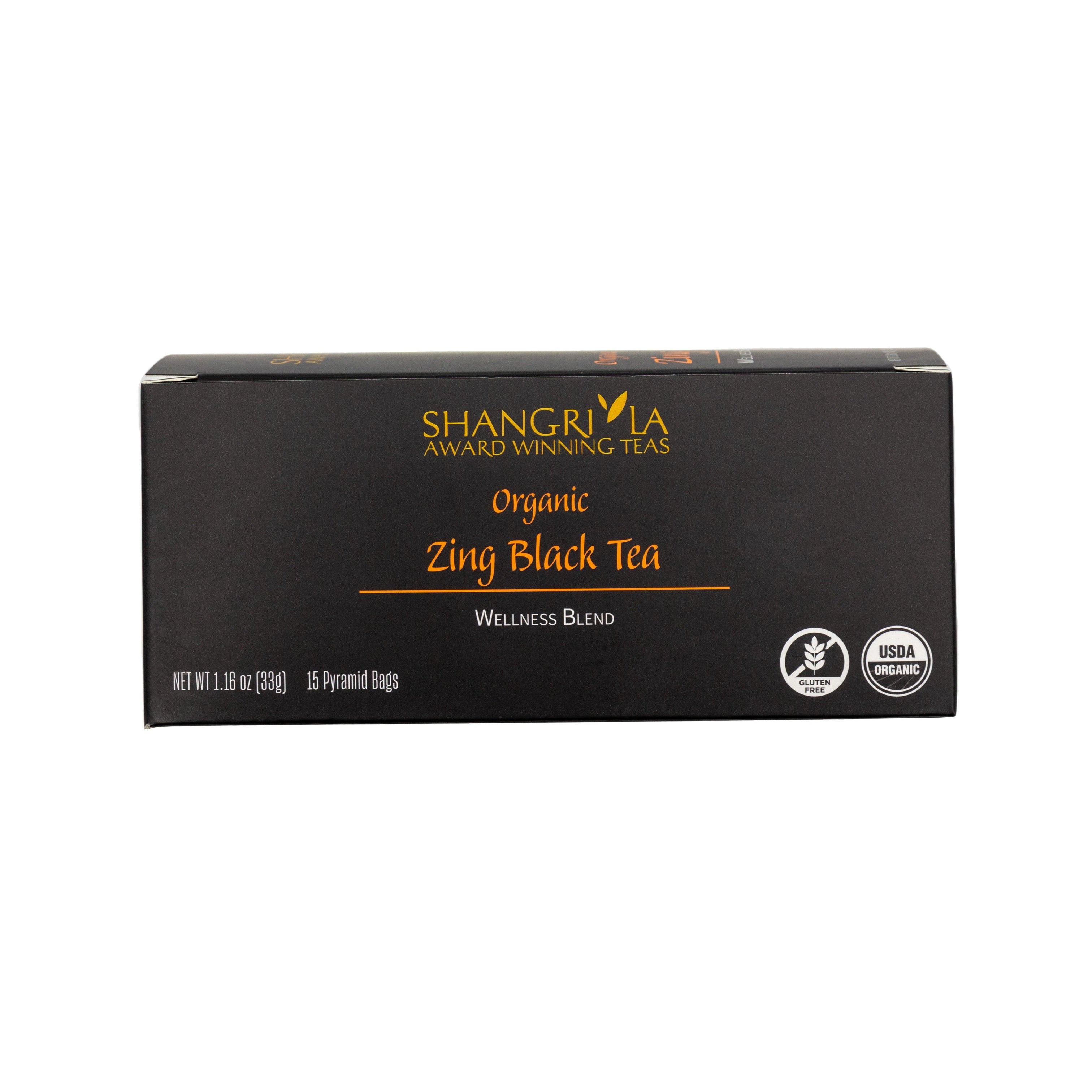 Organic Zing Black Herbal – Shangri La Tea