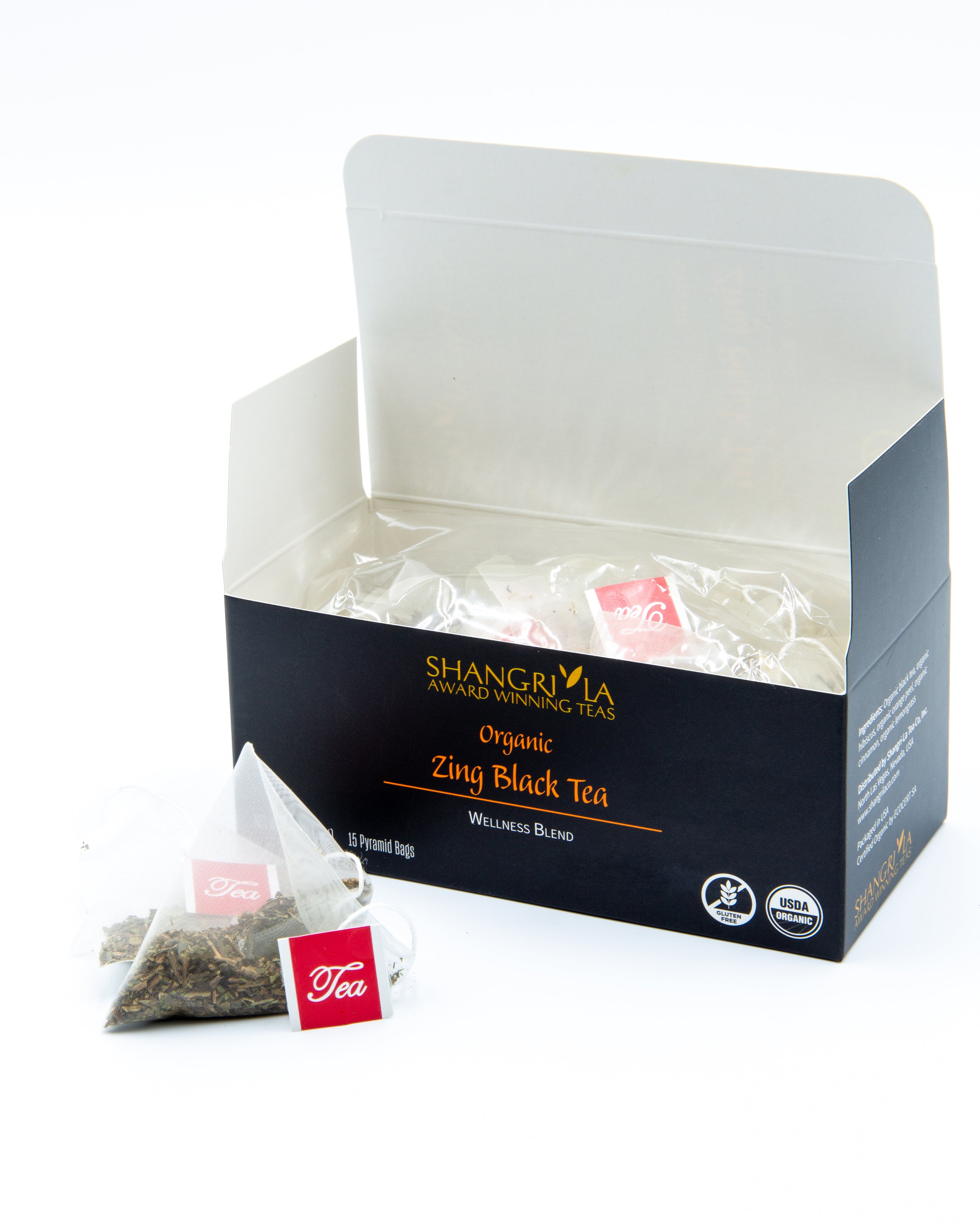 Organic Zing Black Herbal – Shangri La Tea